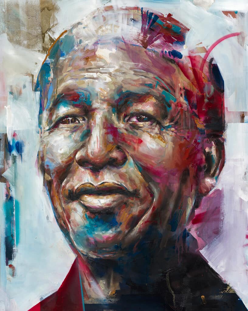 Rolihlahla Study - ChazArt